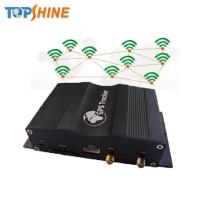 China 1.023MHz 4G Wifi GPS Car Tracking With Real Time Video Monitoring for sale