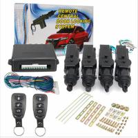 China SOS alarm GPS Car Tracking 2G Car Alarm With Remote ARM DISARM for sale
