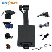 China Two Way Communication 2G 4G GPS Vehicle Tracking Device With Weight Monitor for sale
