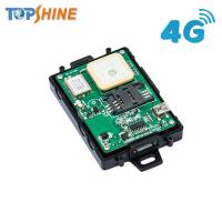 China 4G Google Map Smart Alarm GPS Car Tracking With Ibutton Driver Identify for sale