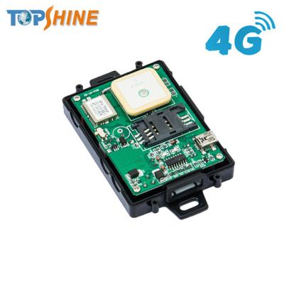 China 4G Google Map Smart Alarm GPS Car Tracking With Ibutton Driver Identify for sale
