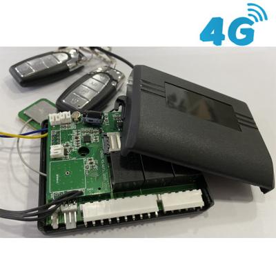 China Fuel Monitoring 4G WIFI GPS Tracker With APP Software Control for sale