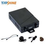China 4G dual sim Car GSM GPRS Tracker GPS Locator With 500mAH Lithium Battery Inside for sale