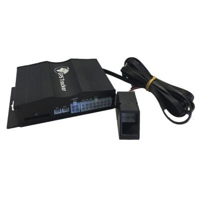 China Fingerprint Driver Identify Dual Sim GPS Tracking Device With Anti Jamming for sale