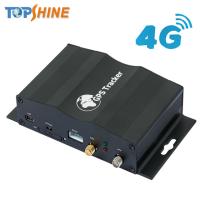 China Two Way Communication 4G GSM GPS Tracking Device With Harsh Braking Acceleration Alarm for sale