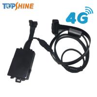 China Can Bus OBDii Connector 4G Internal GPS Tracker With Remote Diagnosis Vehicle Data for sale