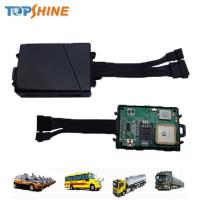 China Cuttable Fuel Sensor 4G Cat1 GPS Tracking Device With OBD Connector for sale