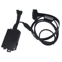 China Cuttable Fuel Sensor 4G Cat1 GPS Tracking Device With OBD Connector for sale