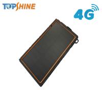 China Built In 5000mah Battery Solar Power System 4G Gps Tracker For Personal Container Boat for sale
