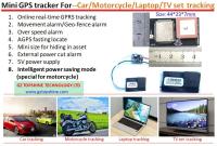 China Mini Hide GPS Tracker Work For Laptop TV Motorcycles Car for sale