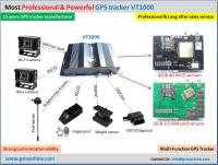 China Optional Driver Id Identification Car GPS Tracker with Relay Control and Remote Engine Cut Off for sale
