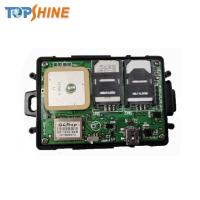 China Multifunction Mini Remote 2 SIM Card Gps Tracker With SOS Alarm for car for sale