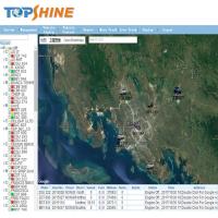 China Fleet Management Google telematics GPS Tracking Platform 2 CPU With Open Source Code APP for sale