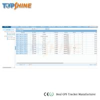 China 2G Open Source Free Gps Fleet Tracking Software Platform MySQL 5.0 for sale