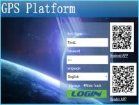 China 1280*720 Free Real Time Fleet GPS Tracking Platform Software For Motorcycle for sale