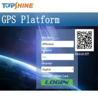 China RFID Online Open Source GPS Tracking Android APP GPS Platform Software GPRS01 for sale