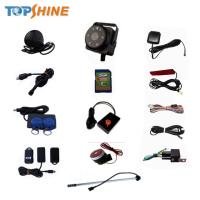 China Inbuilt WiFi Hotspot 4G Vehicle GPS Tracker with Camera Video Monitoring for sale