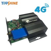China Customizable 4G GPS Tracker built-in Multi WiFi Hotspot Access RS232 Port Fuel Sensor for sale