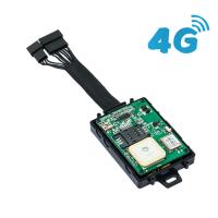 China RS232 OBD Connector Ebike 4G GPS Tracker With RFID Smart Car Alarm for sale