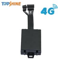 China 650mAh Anti Jamming Waterproof vehicle 4g GPS Car Tracker With Over Speed Alert for sale