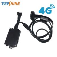 China 650mAh Anti Jamming Waterproof vehicle 4g GPS Car Tracker With Over Speed Alert for sale