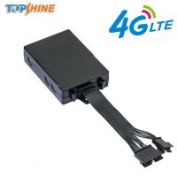China 650mAh Anti Jamming Waterproof vehicle 4g GPS Car Tracker With Over Speed Alert for sale