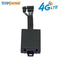 China 650mAh Anti Jamming Waterproof vehicle 4g GPS Car Tracker With Over Speed Alert for sale