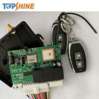 China Central Lock Car Alarm GSM SMS 4G GPS Tracker Device With Fuel Monitoring System for sale