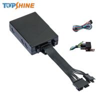 China Imei Gps Gsm Tracker Device With Crash Sensor Two Way Communication for sale