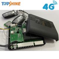 China Driver Identify Universal 4G GPS Tracker System With Keypad PIN Code for sale