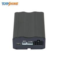 China M35 GSM GPS Vehicle Tracker With Ultrasonic Fuel Sensor No Drill Tank for sale