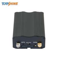 China M35 GSM GPS Vehicle Tracker With Ultrasonic Fuel Sensor No Drill Tank for sale
