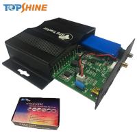 China RFID Real Time School Bus GPS Tracker For Fleet Management Free Tracking Platform for sale