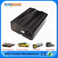China Smartphone Car Alarms Anti Theft GPS Vehicle Tracker with SOS panic button for sale
