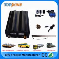 China Smartphone Car Alarms Anti Theft GPS Vehicle Tracker with SOS panic button for sale