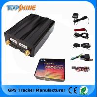 China Smartphone Car Alarms Anti Theft GPS Vehicle Tracker with SOS panic button for sale