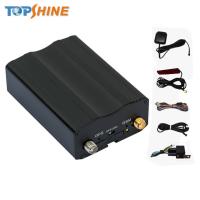 China 37 VDC Car GPS Tracker With Fuel Monitoring Temperature Sensor for sale