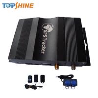 China Wince 6 GPS Vehicle Tracker Support Max 4 Cameras And Remote Engine Stop for sale