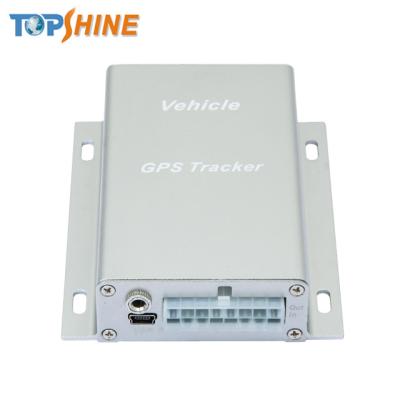 China Custom Free SOS Engine GPS Vehicle Tracker With Over Speed Alarm 1800Mhz for sale