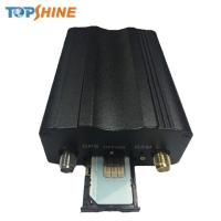 China Wiretapping Triggered Alarm GPS Vehicle Tracker With Microphone for sale
