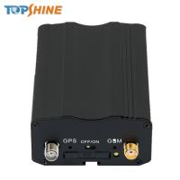 China Wiretapping Triggered Alarm GPS Vehicle Tracker With Microphone for sale