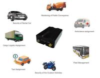 China Wiretapping Triggered Alarm GPS Vehicle Tracker With Microphone for sale