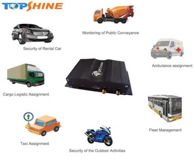 China Car Truck School Bus GPS Tracker With Free Tracking Platform 850mAh Battery for sale