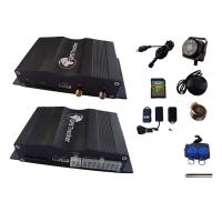 China Wince 6 Automotive GPS Tracking Device With RFID Reader OBD Two Way Communications for sale