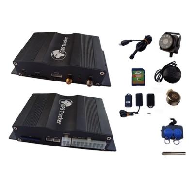 China Wince 6 Automotive GPS Tracking Device With RFID Reader OBD Two Way Communications for sale