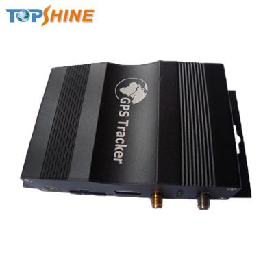 China 36 VDC GPS Vehicle Tracker Support Two Way Communication And Fuel Monitoring for sale