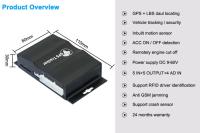 China 36 VDC GPS Vehicle Tracker Support Two Way Communication And Fuel Monitoring for sale