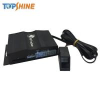 China 36 VDC GPS Vehicle Tracker Support Two Way Communication And Fuel Monitoring for sale