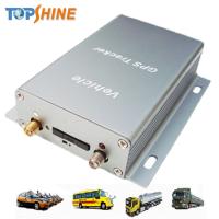 China Free tracking system car truck GPS Tracker with cuttable fuel sensor for sale