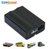 China Internal Backup Battery Vehicle GPS tracker with Temperature Sensor Crash Sensor for sale